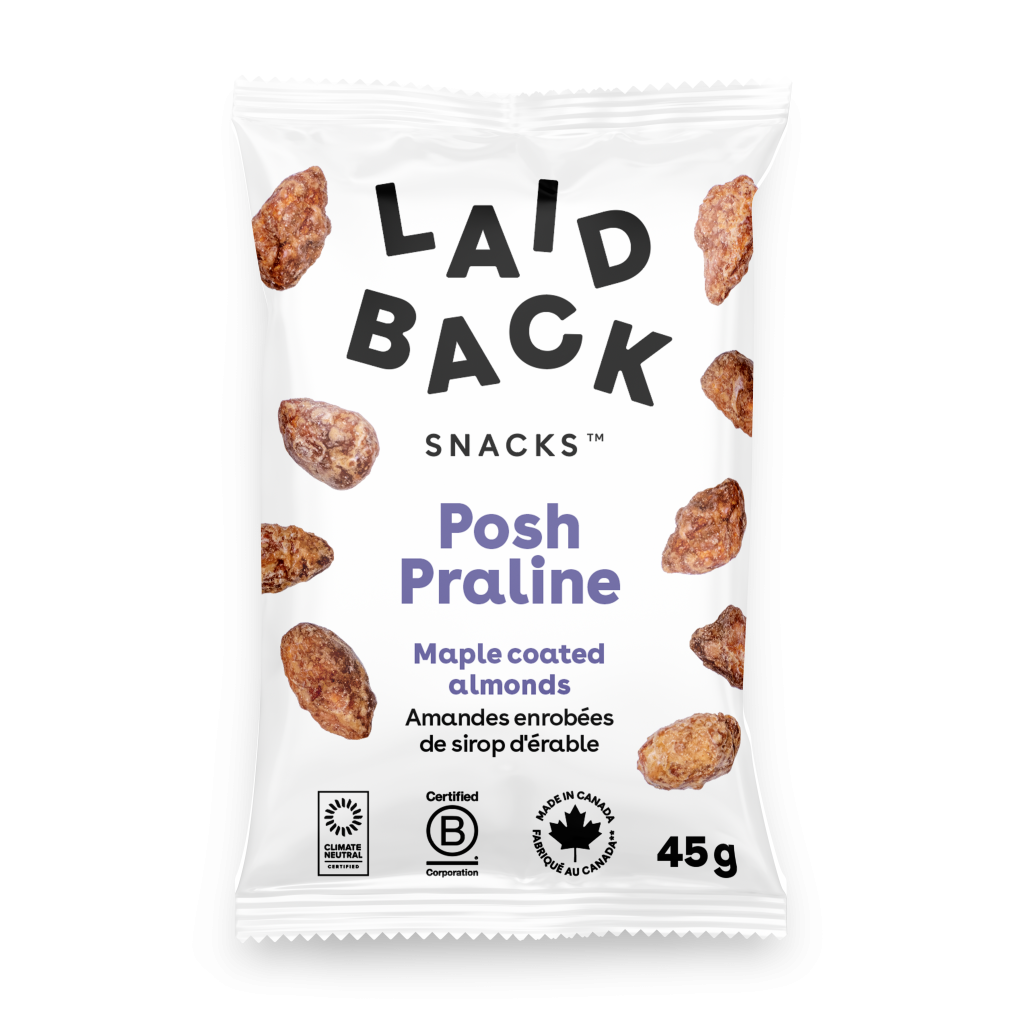 Posh Praline - Laid Back Snacks