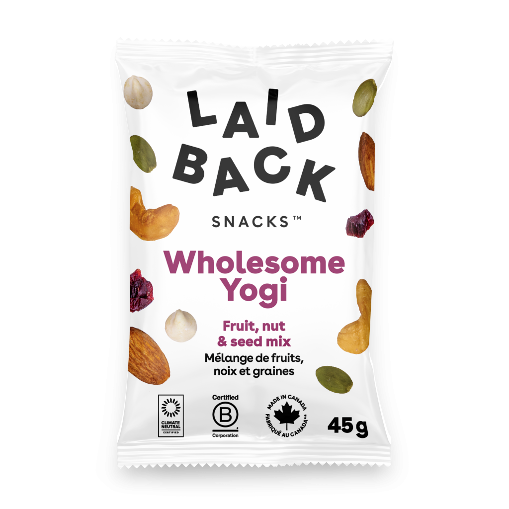 Wholesome Yogi - Laid Back Snacks
