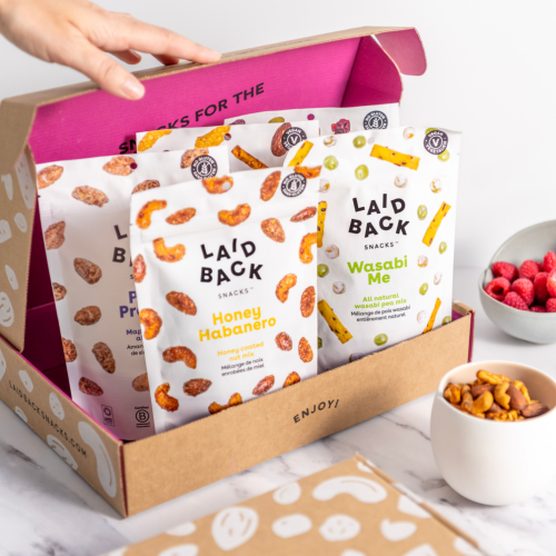 Home - Laid Back Snacks